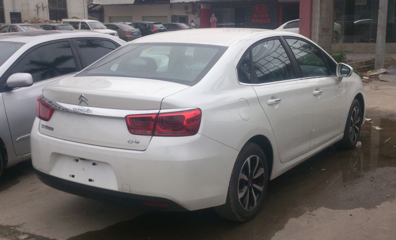 Citroen C4 technical specifications and fuel economy
